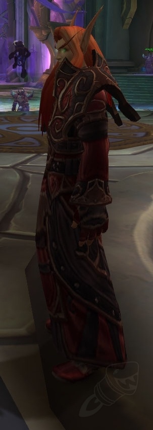 Blood Elf Priest - NPC - World of Warcraft