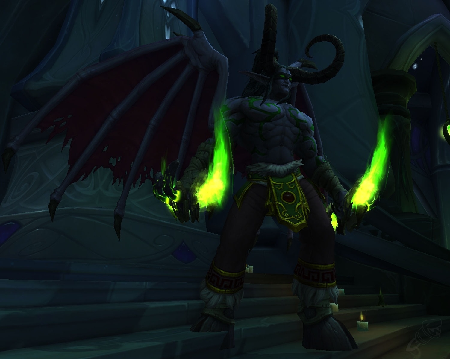 Illidan Stormrage - NPC - World of Warcraft