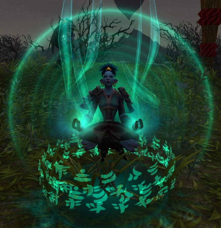 Crane Style Master - NPC - World of Warcraft