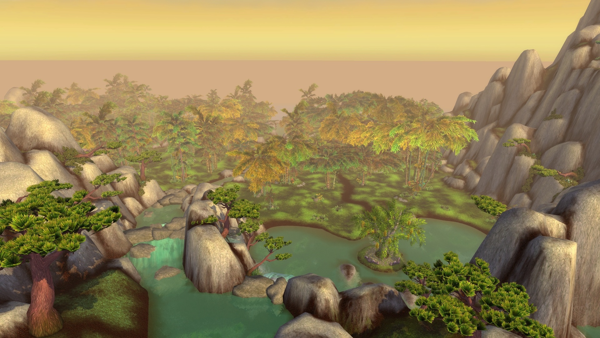 L’île Vagabonde - Zone - World of Warcraft