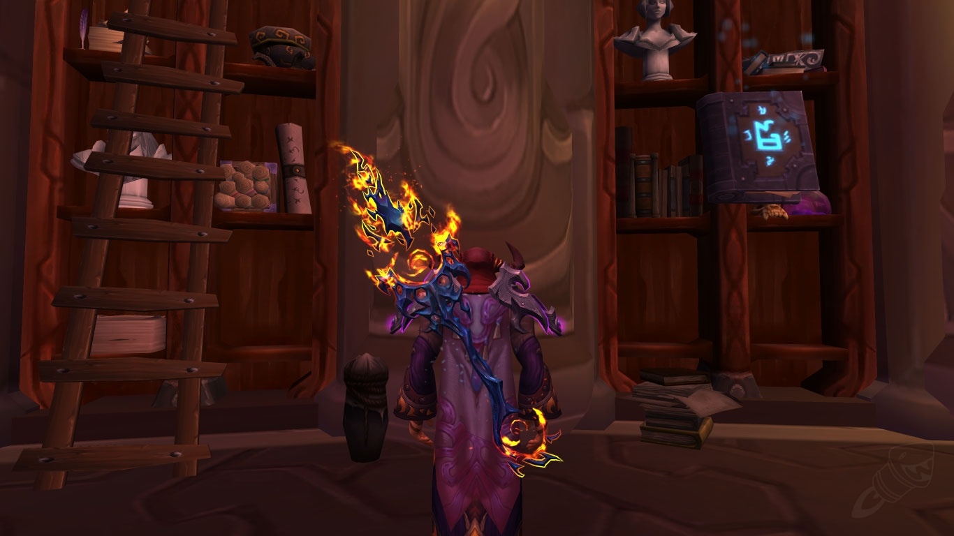 Everburning Crystal - Spell - World of Warcraft