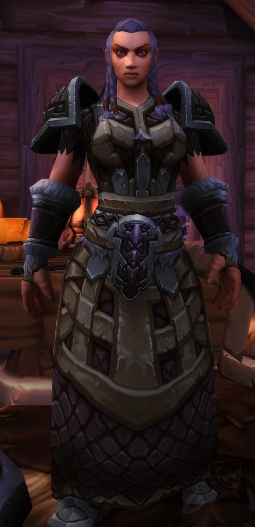 Sacerdotisa Bryna - PNJ - World of Warcraft