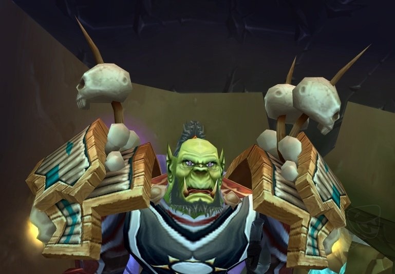 Pauldrons of Stone Resolve - Item - World of Warcraft