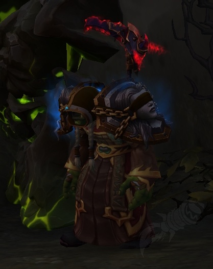 Mantle of Broken Spirits - Item - World of Warcraft