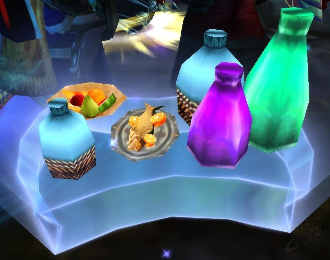 Conjure Refreshment Table - Spell - World of Warcraft