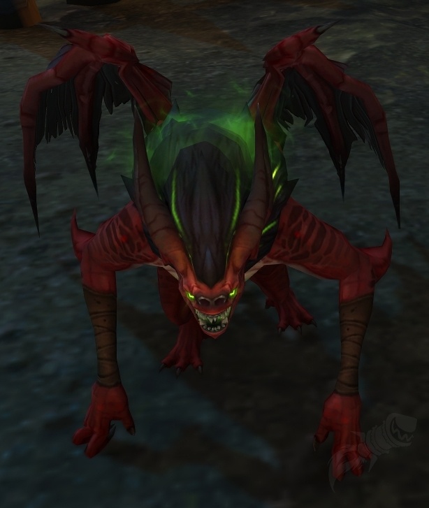 Immature Felbat - NPC - World of Warcraft