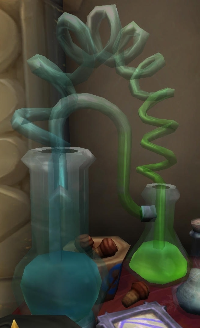 Bendy Glass Tubes - Item - World of Warcraft
