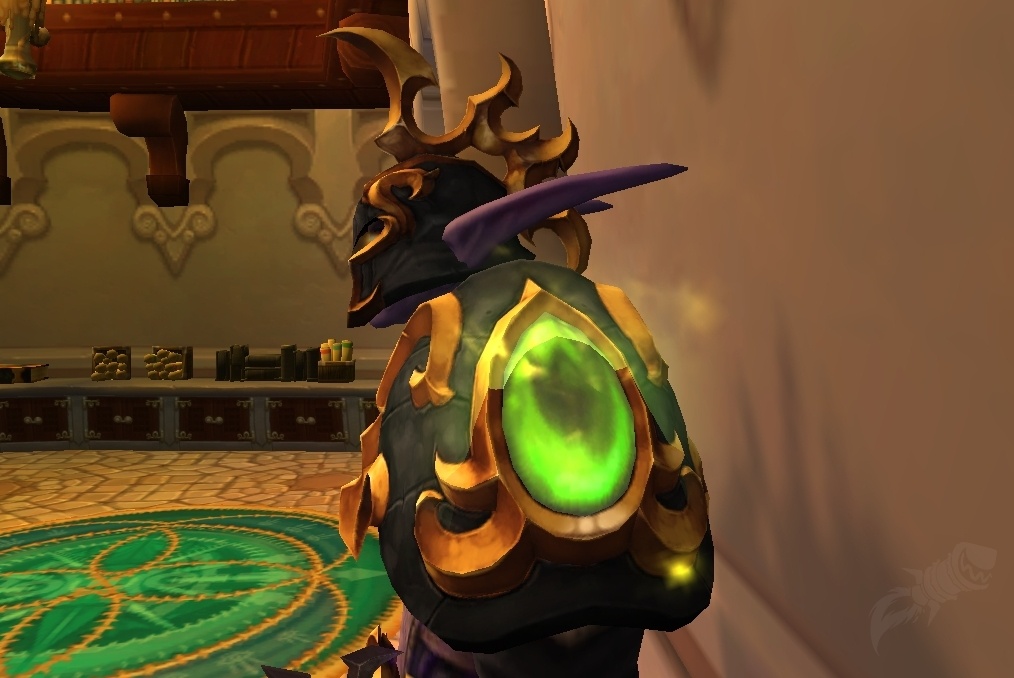 Felshroud Shoulders - Item - World of Warcraft