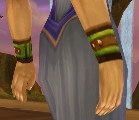 Feralfen Cuffs - Item - World of Warcraft