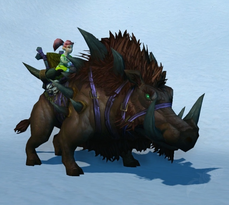 Domesticated Razorback - Spell - World of Warcraft