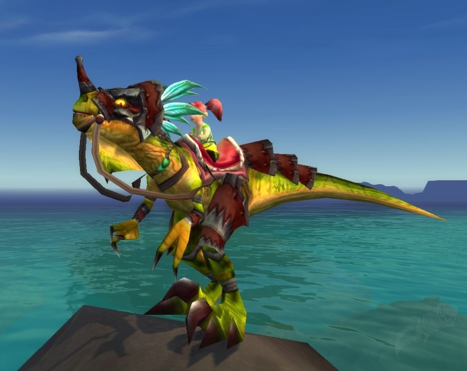 Raptor Razzashi presto - Hechizo - World of Warcraft