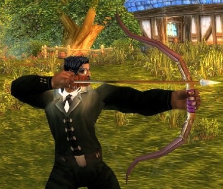 Siege Bow - Item - World of Warcraft