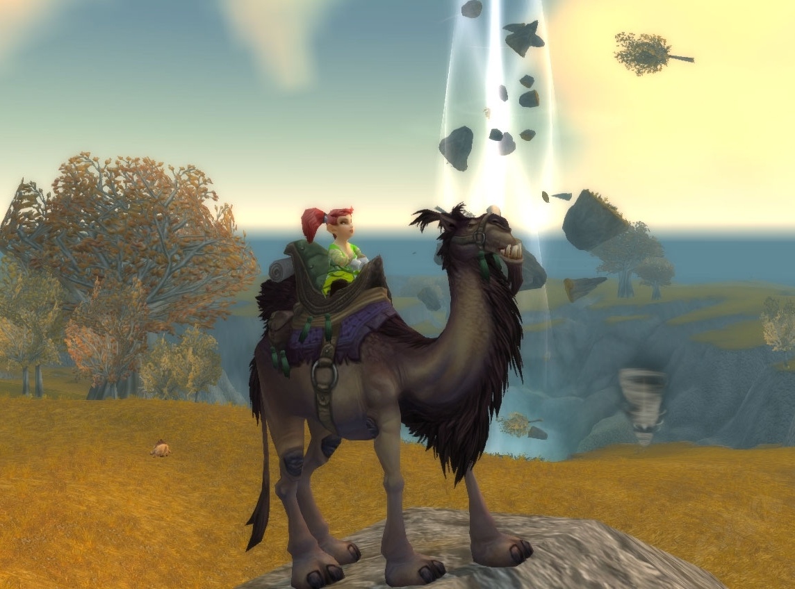 Brown Riding Camel - NPC - World of Warcraft