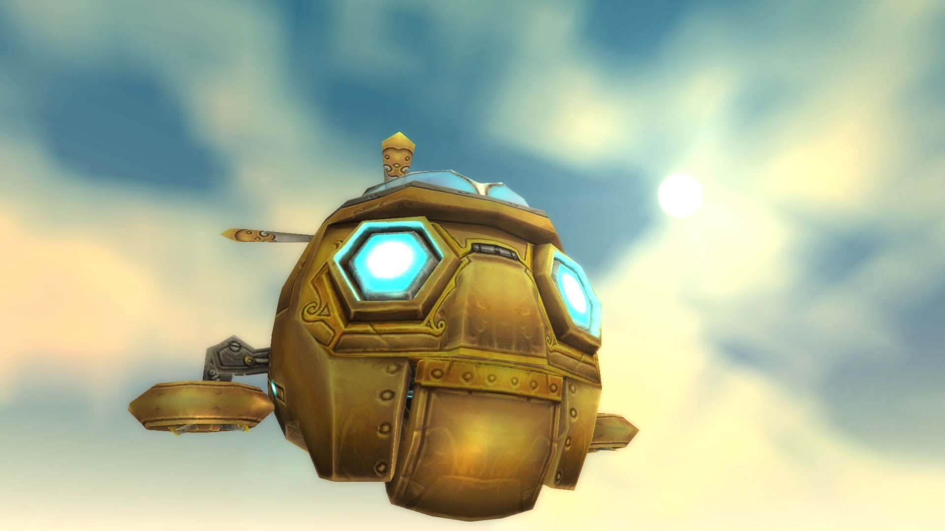 Cabeza de Mimiron - PNJ - World of Warcraft