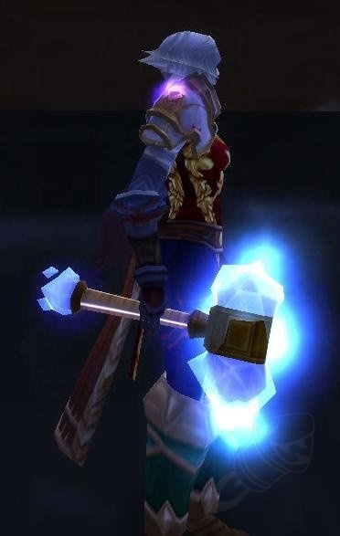 Merciless Gladiator's Gavel - Item - TBC Classic