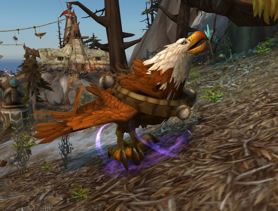 Captive Great Eagle - NPC - World of Warcraft
