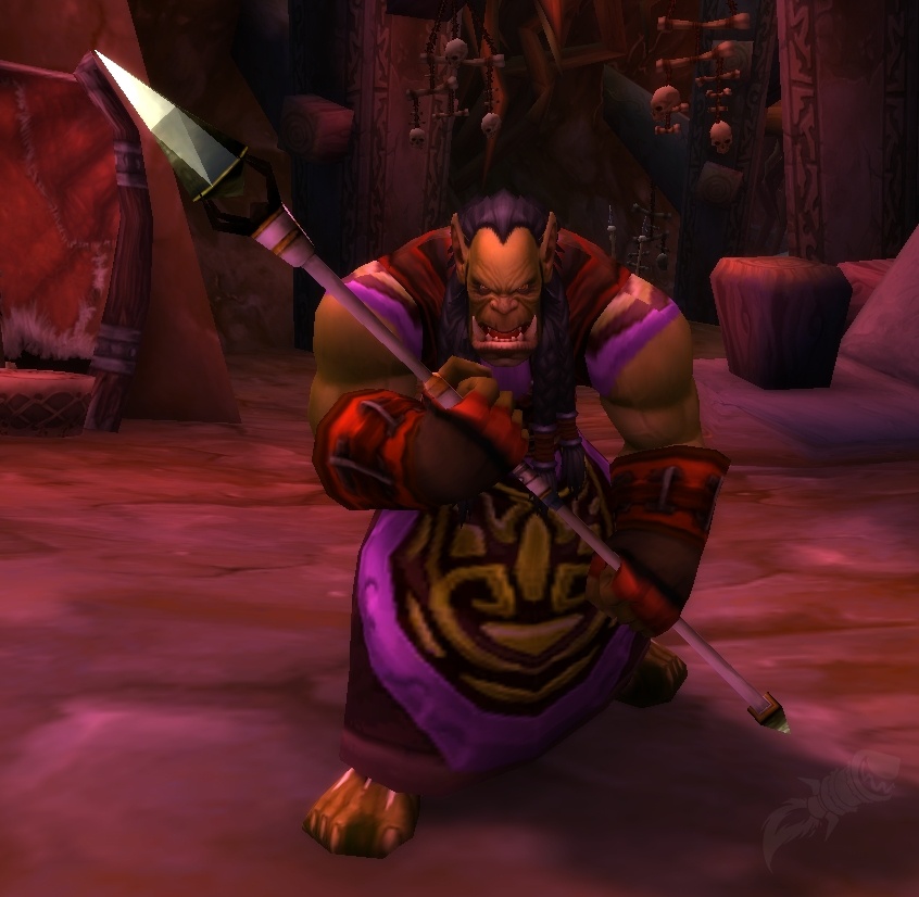 Jaedenar Darkweaver - NPC - World of Warcraft