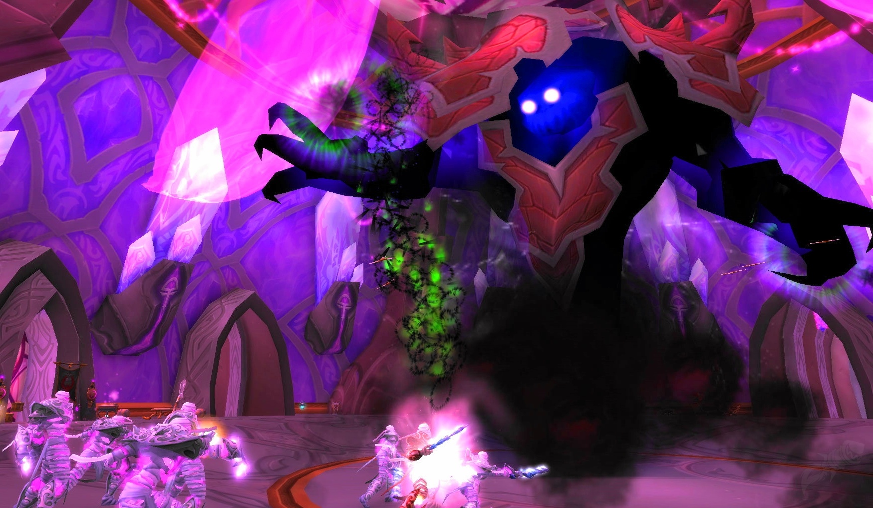 Dimensius, O que Tudo Devora - Missão - World of Warcraft