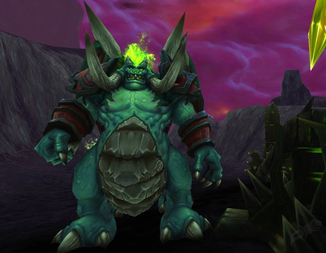 Second Half of Socrethar's Stone - Item - World of Warcraft