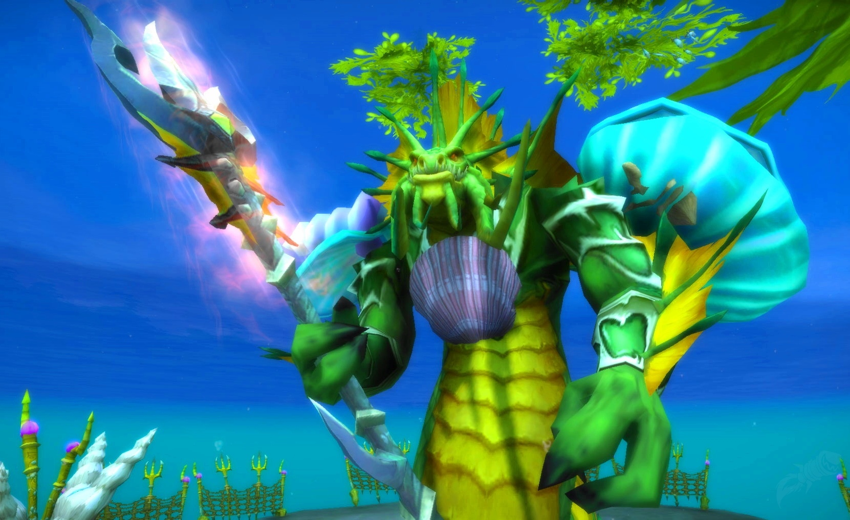 Warden Azjakir - NPC - World of Warcraft