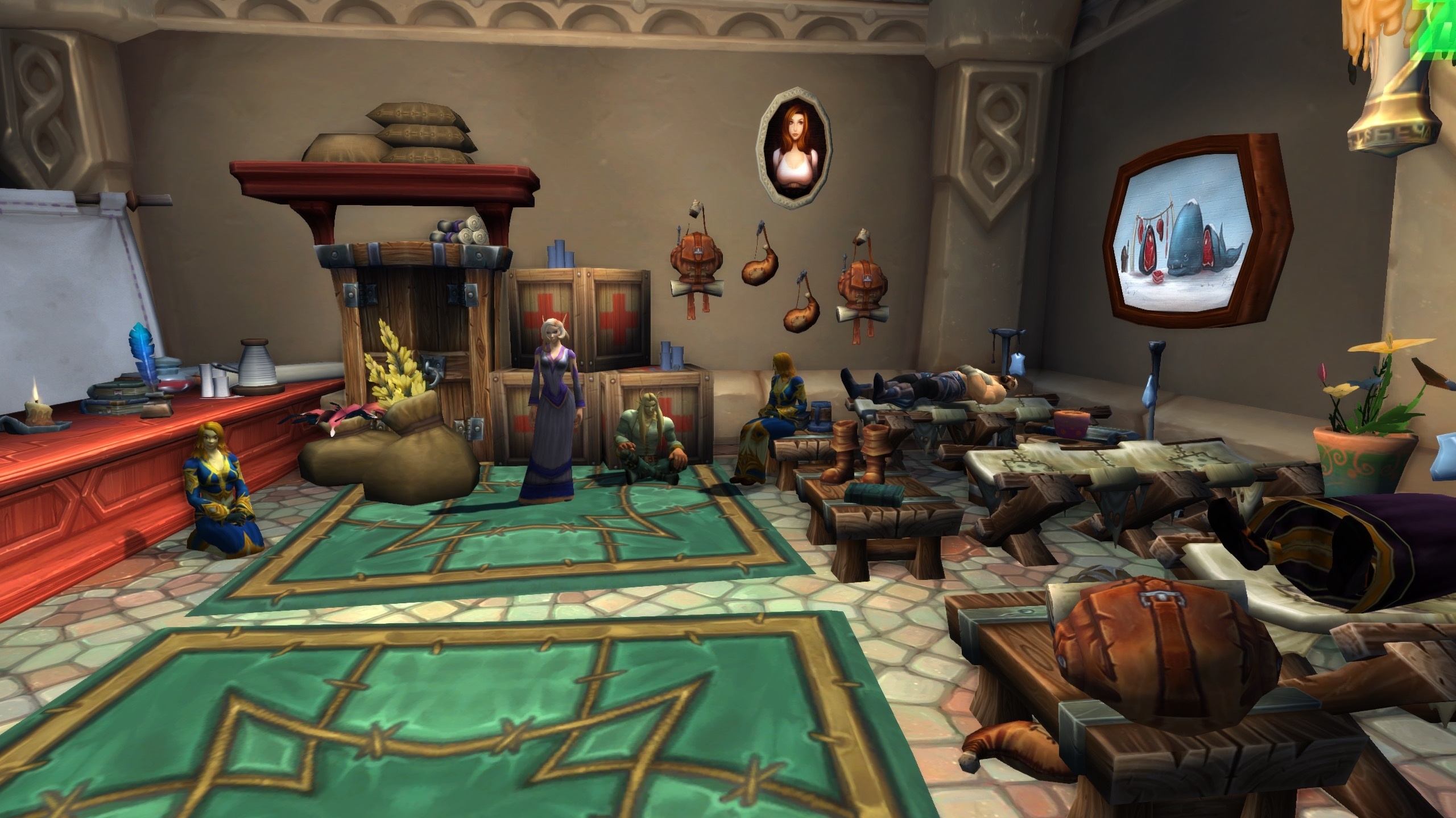 Dalaran - Gallery - Classic World of Warcraft