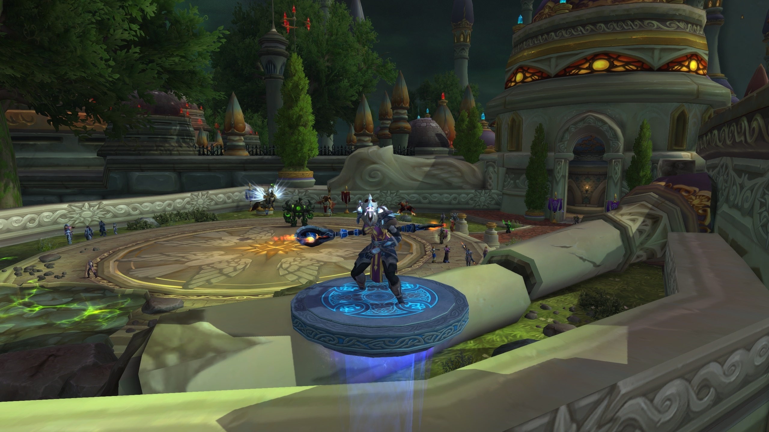 Dalaran - Gallery - Classic World of Warcraft