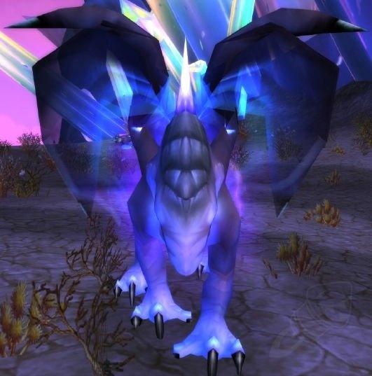 Adolescent Nether Drake - NPC - World of Warcraft