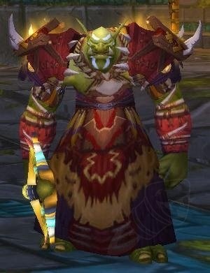 Amani'shi Flame Caster - NPC - TBC Classic