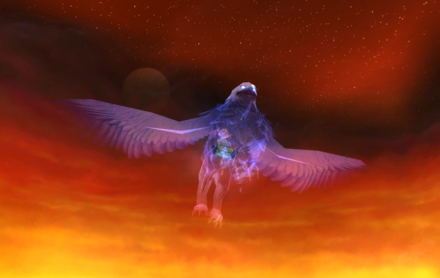 Spectral Gryphon, Mount - PNJ - World of Warcraft