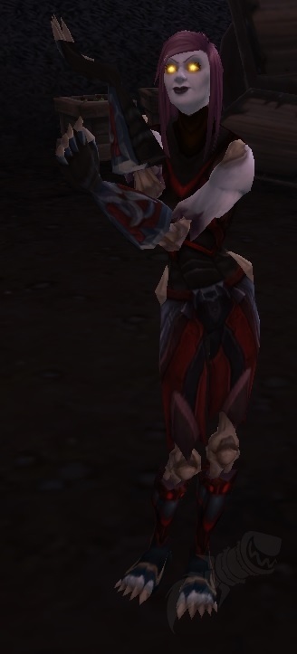 Metal Fan - NPC - World of Warcraft