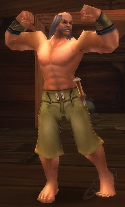 Sailor Wills - NPC - WotLK Classic