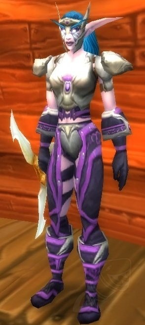 Sentinel Brightgrass - NPC - WotLK Classic