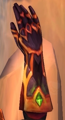 Soraax's Gauntlets of Command - Item - World of Warcraft