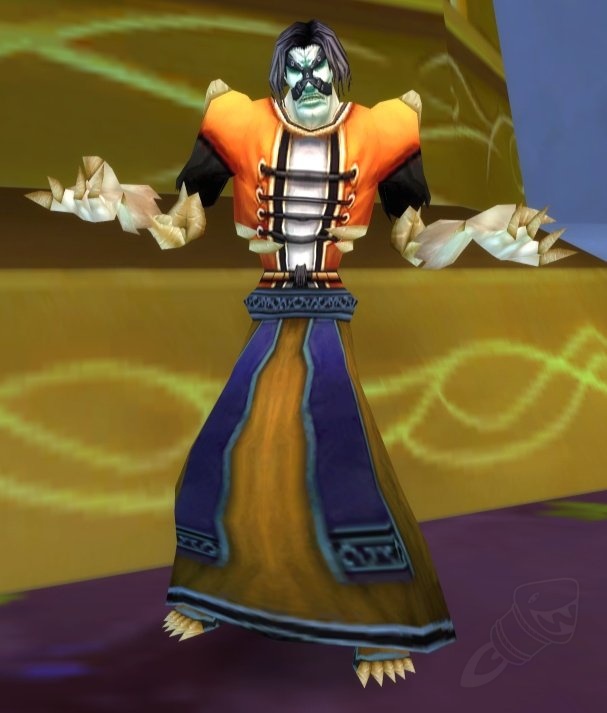 Steven Thomas - NPC - Cataclysm Classic