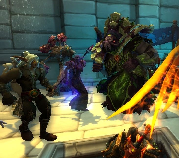 Dancing - Spell - World of Warcraft