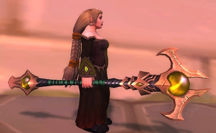 Eredar Battle Staff - Item - World of Warcraft