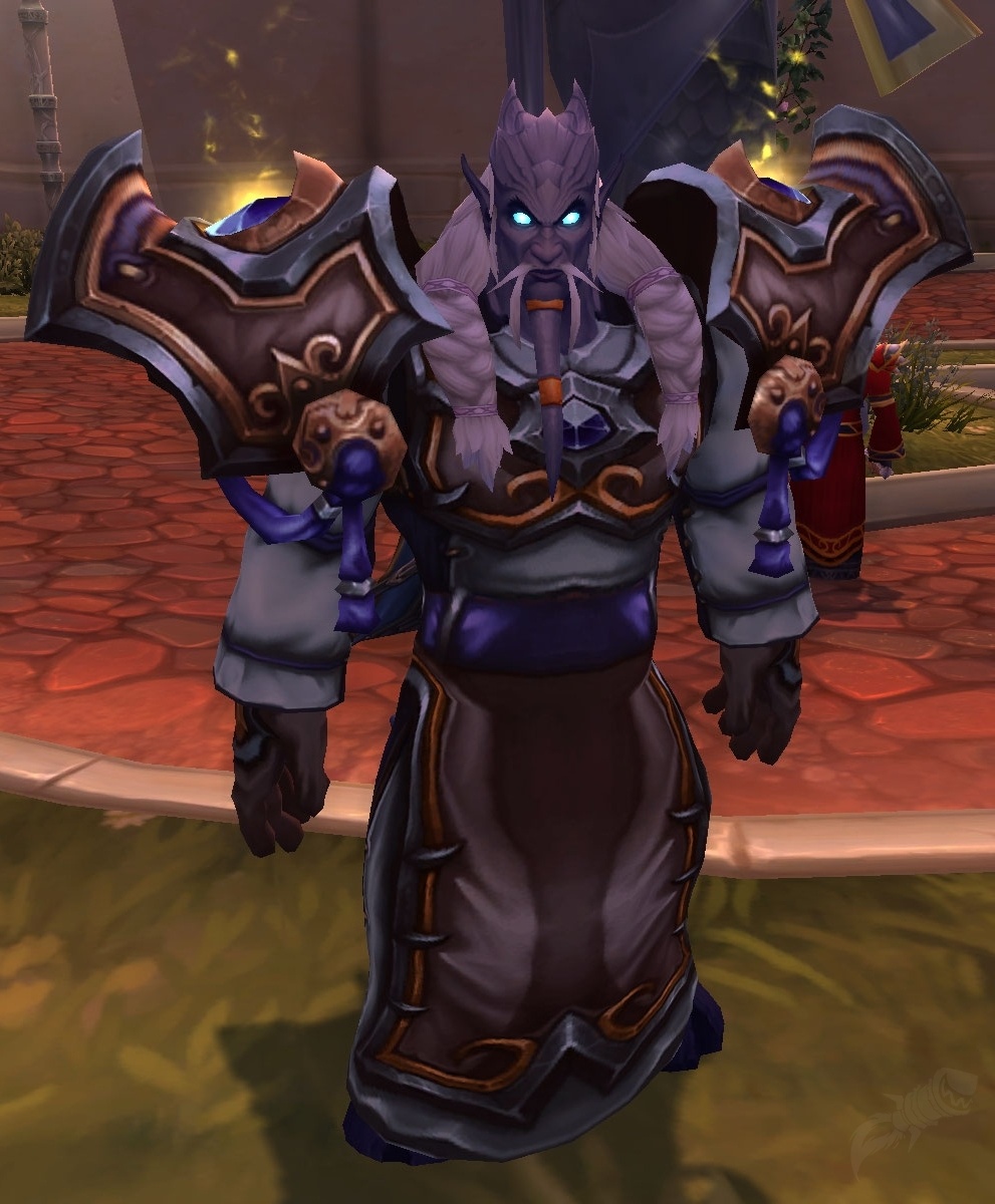 Exodar Citizen - NPC - World of Warcraft