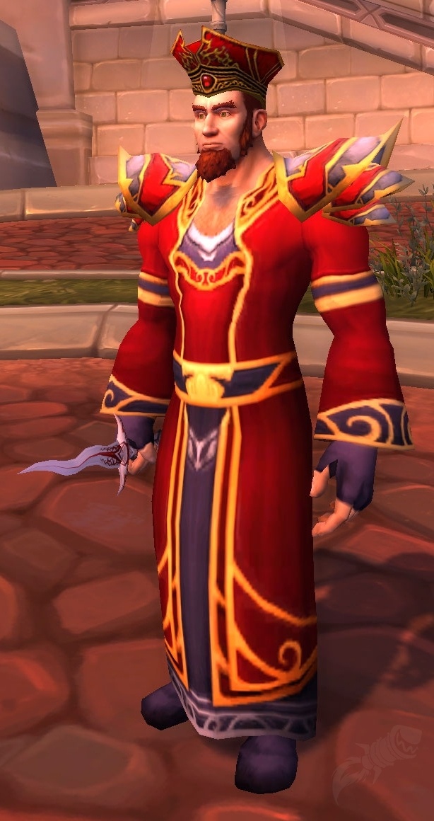 Crimson Pilgrim - NPC - World of Warcraft