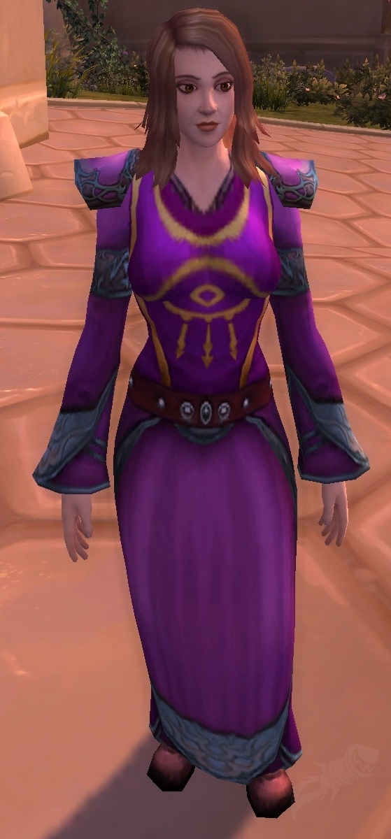 Ciudadano de Dalaran - PNJ - World of Warcraft