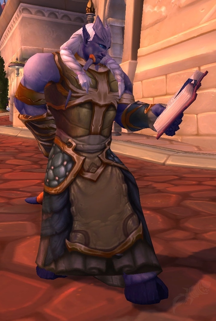 Exodar Citizen - NPC - World of Warcraft