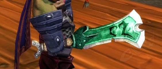 Sword of Hammerfall - Item - Classic World of Warcraft