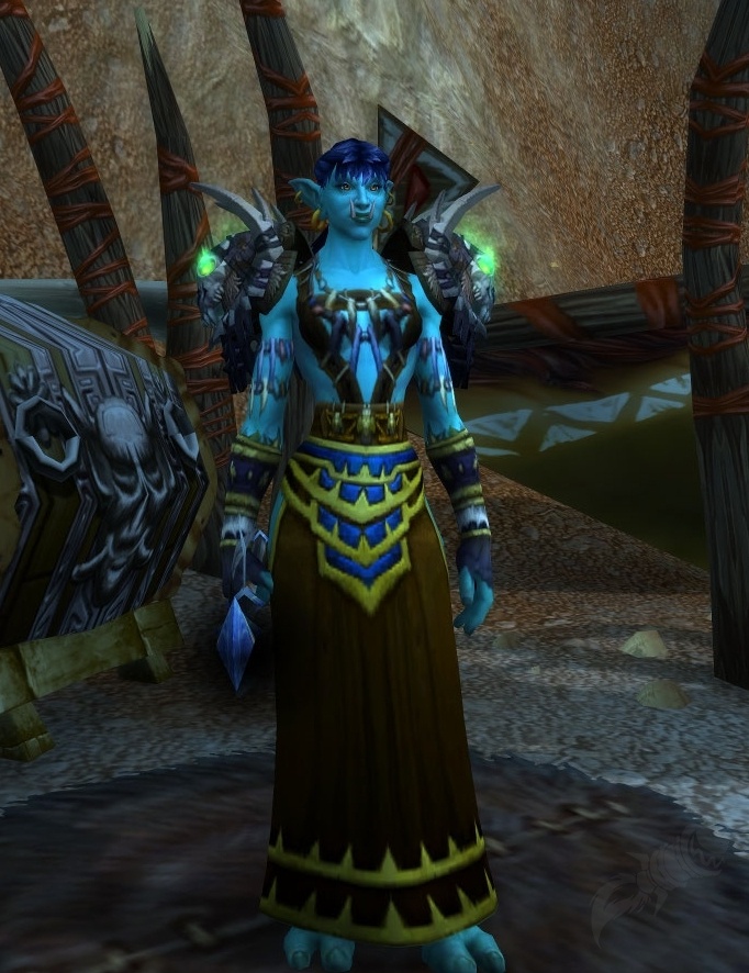 Ajamon Ghostcaller - NPC - World of Warcraft