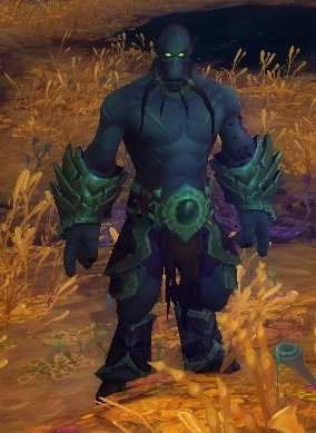 Leerenbenebelter Krokul - NPC - World of Warcraft