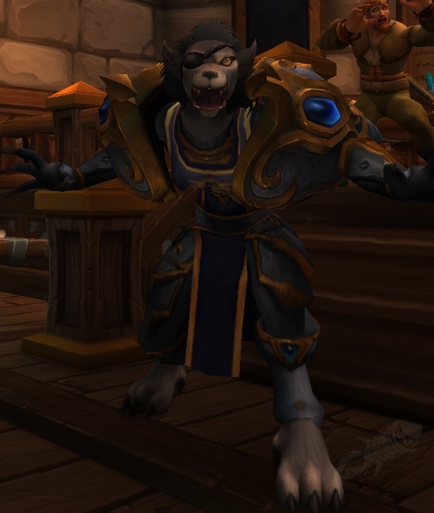 Teniente Thorn - PNJ - World of Warcraft