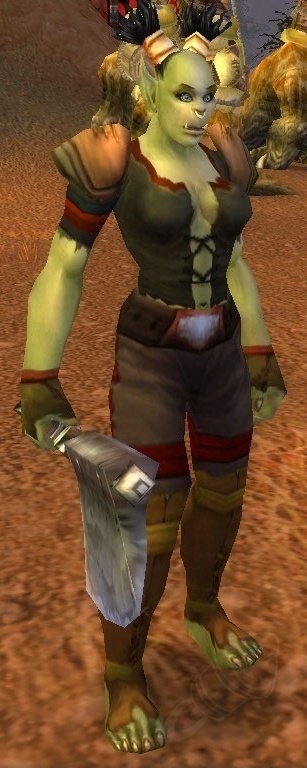 Horde Laborer - NPC - WotLK Classic