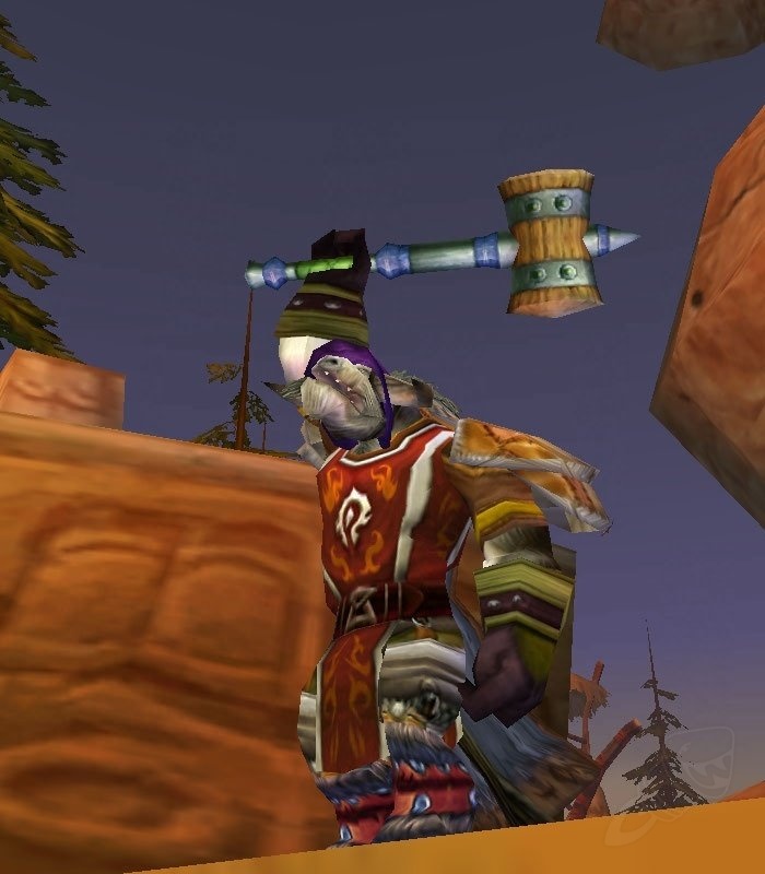 Marteau brutal - Objet - World of Warcraft Classic