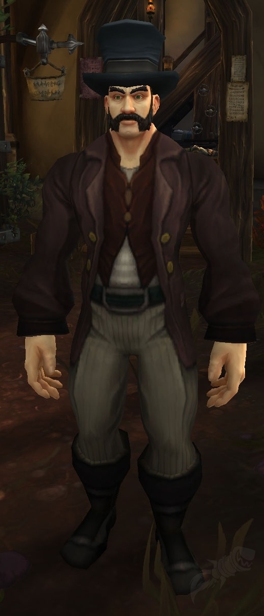 Mayor Heathrow - NPC - World of Warcraft