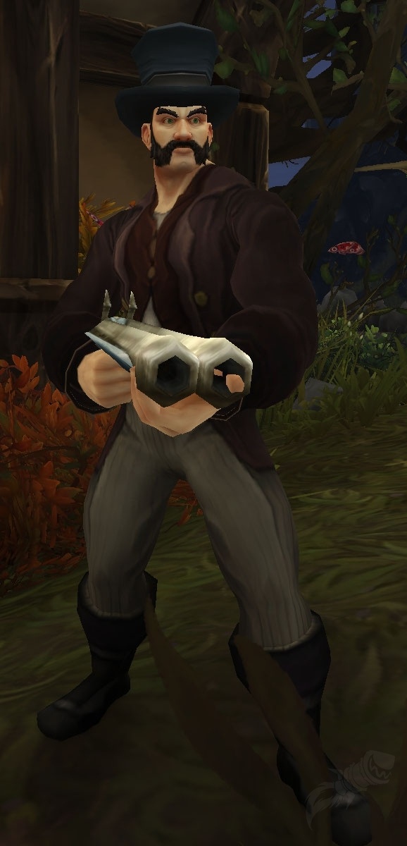 Mayor Heathrow - NPC - World of Warcraft