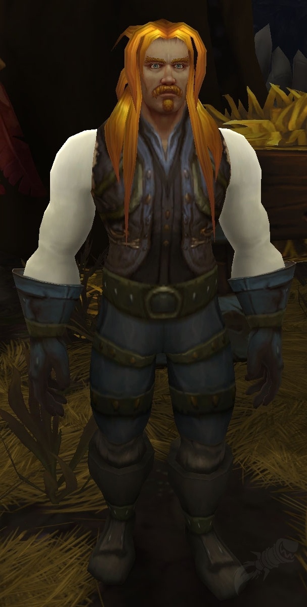 Douglas Carrington - PNJ - World of Warcraft