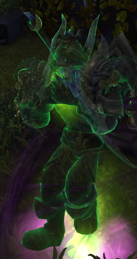 Corrupted Rooksguard - NPC - World of Warcraft